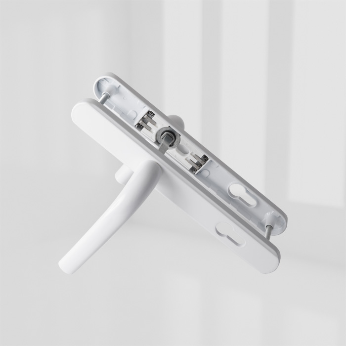 ALPHA LEV/LEV 92 WHITE 9016 LONG BP SPRUNG1 SPINDLE 135mm & 80mm SCREW ...